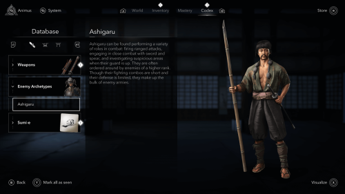 Assassin's Creed Shadows | Interface In Game | Video game UI