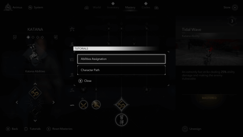 Assassin's Creed Shadows | Interface In Game | Video game UI