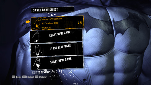 Batman: Arkham Asylum | Interface In Game | Video game UI