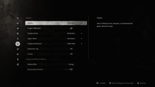 Black Myth: Wukong | Interface In Game | Video game UI