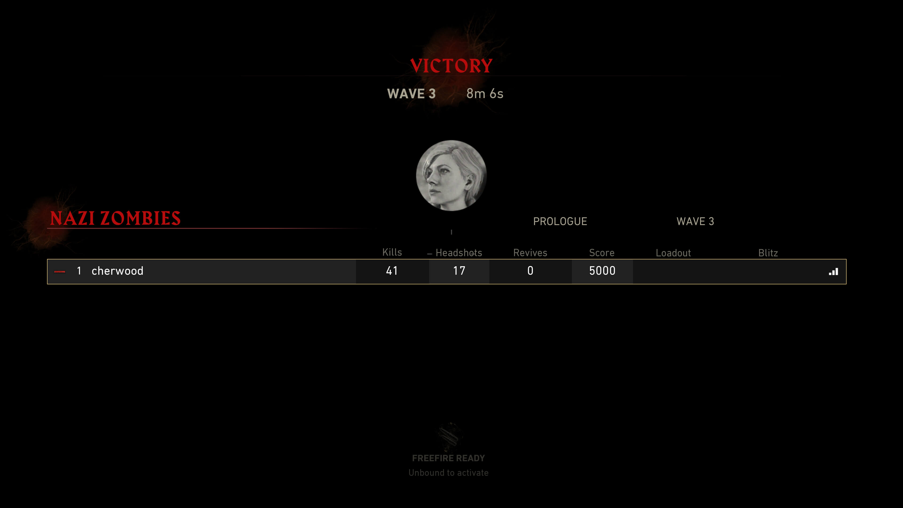 Victory - Call of Duty: WWII | Interface In Game
