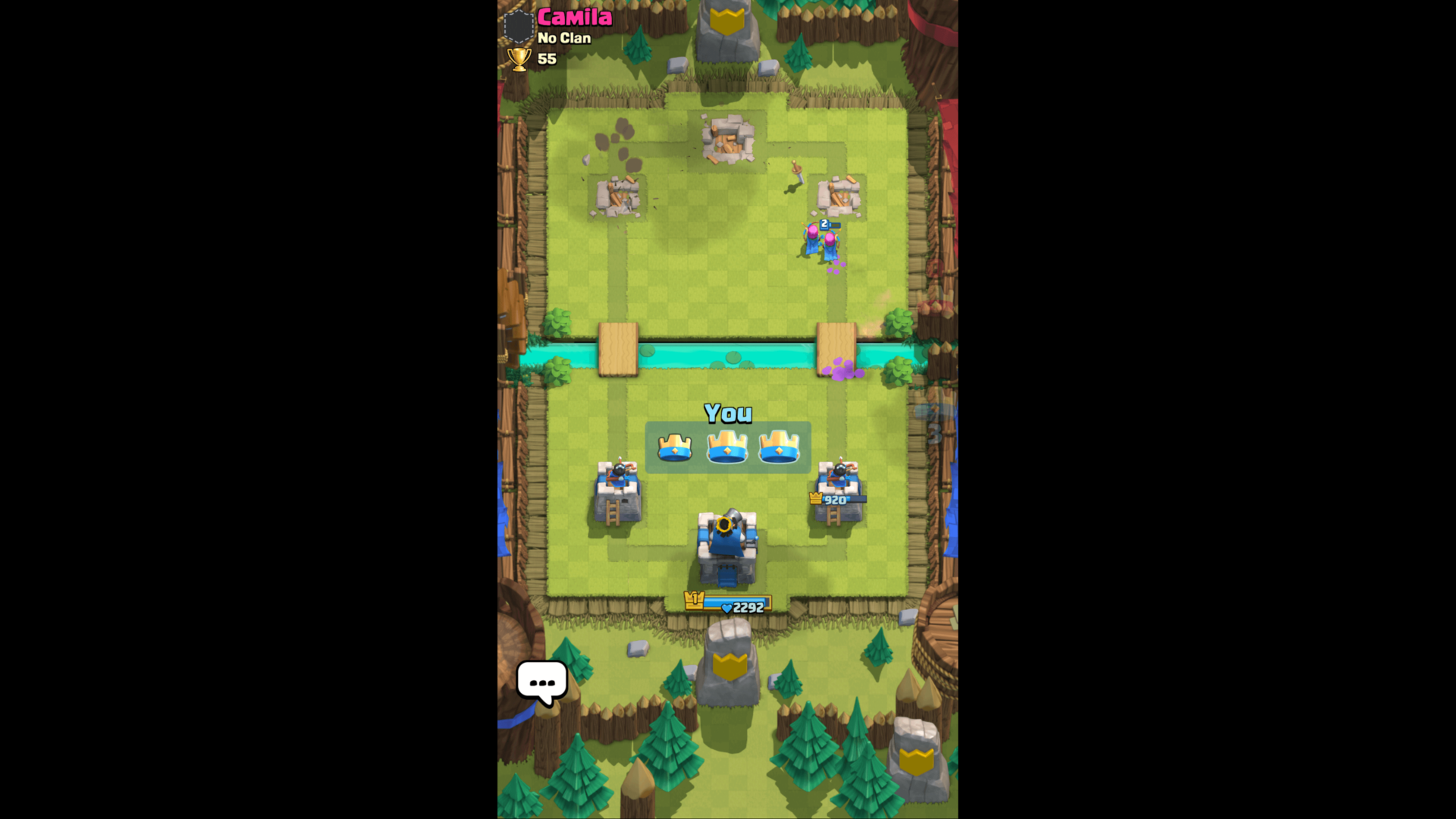 Your score - Clash Royale | Interface In Game