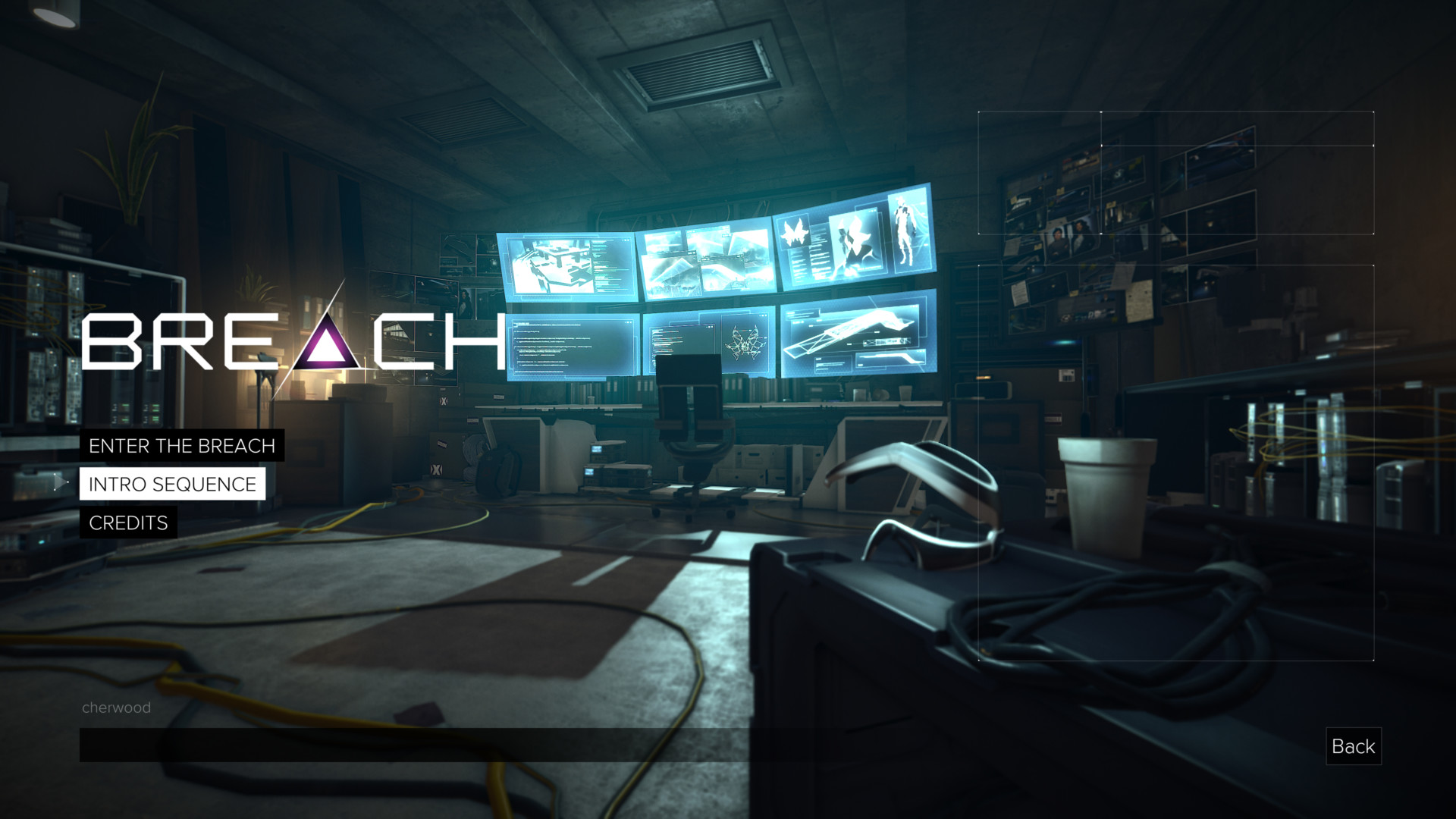 Breach - Deus Ex: Mankind Divided | Interface In Game