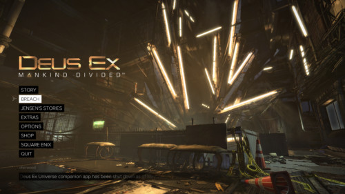 Deus Ex: Mankind Divided | Interface In Game | Video game UI