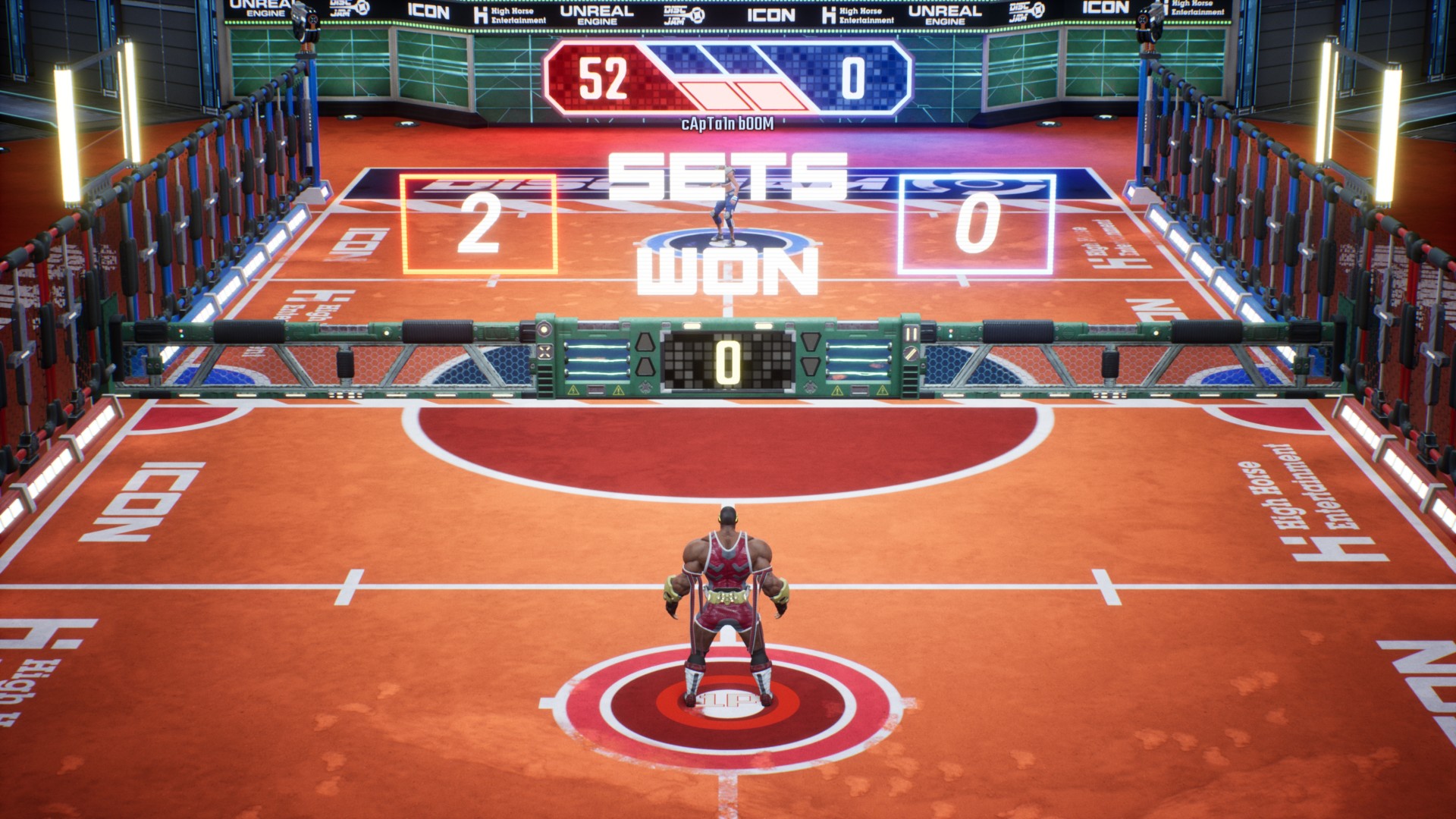Sets won - Disc Jam | Interface In Game