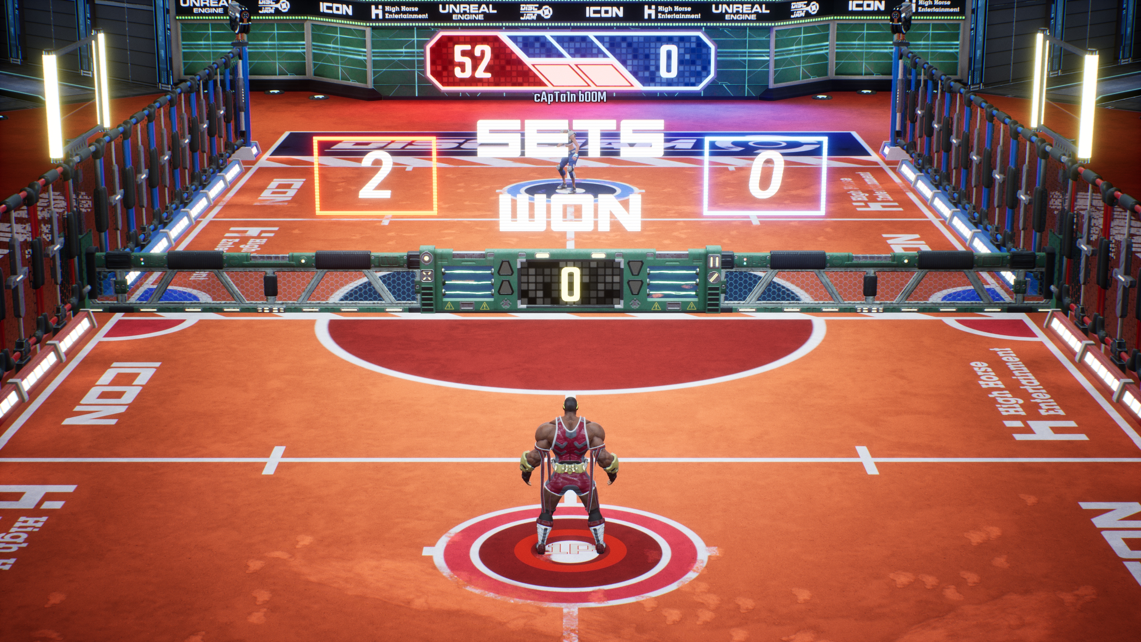 Sets won - Disc Jam | Interface In Game