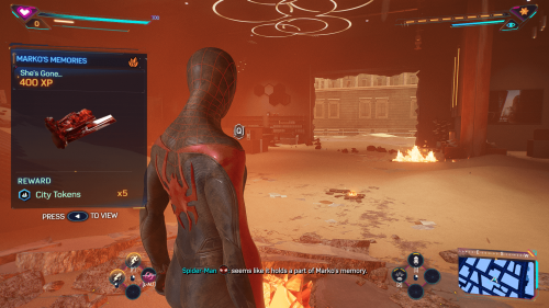 Marvel's Spider-Man 2 | Interface In Game | Video game UI
