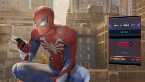Marvel's Spider-Man 2 | Interface In Game | Video game UI