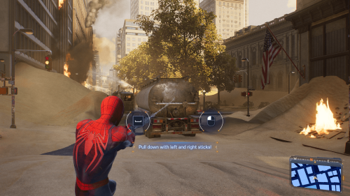 Marvel's Spider-Man 2 | Interface In Game | Video game UI