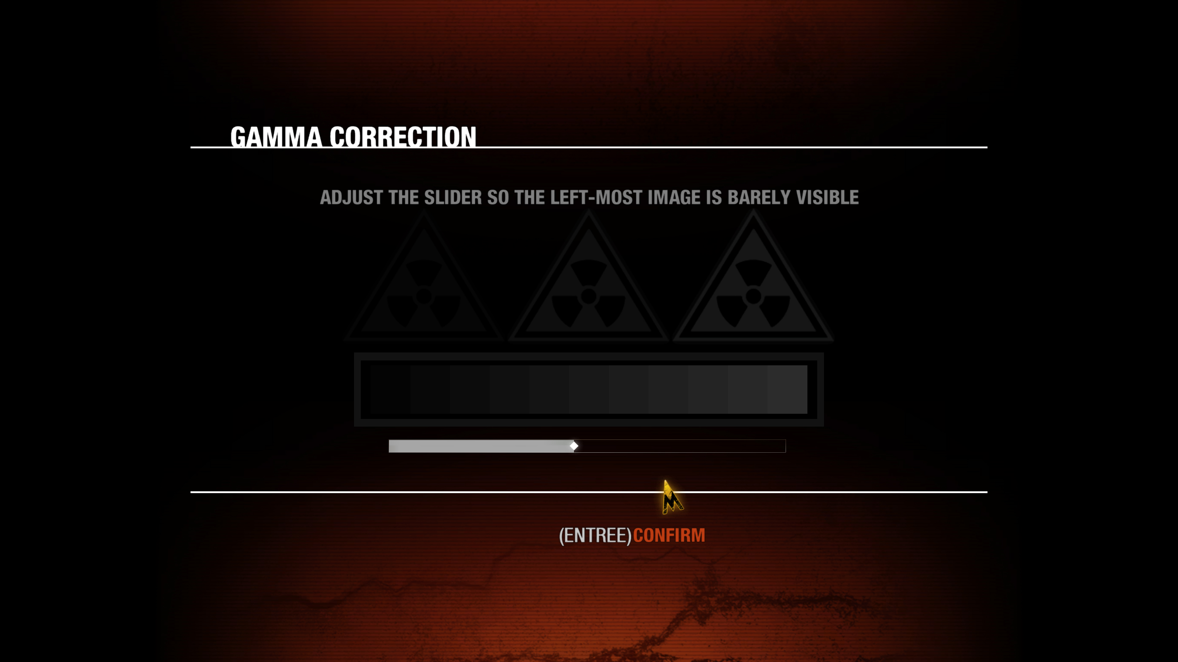 Gamma Correction Metro 2033 Redux Interface In Game