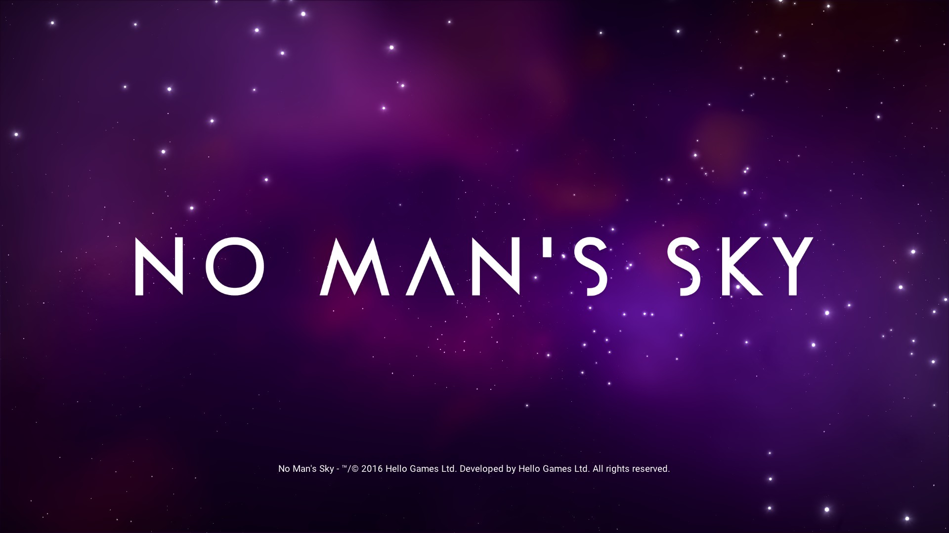Logo - No Man’s Sky | Interface In Game