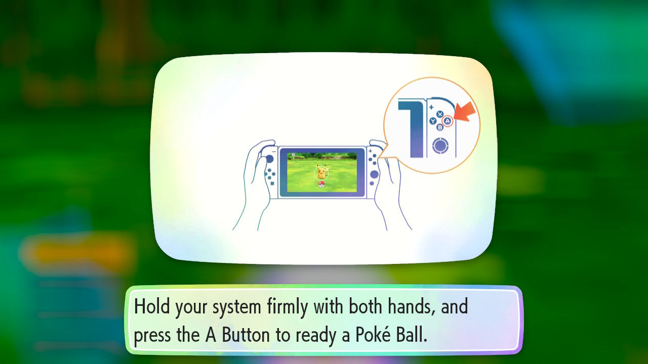 Tutorial - Pokemon: Let’s Go, Pikachu! | Interface In Game