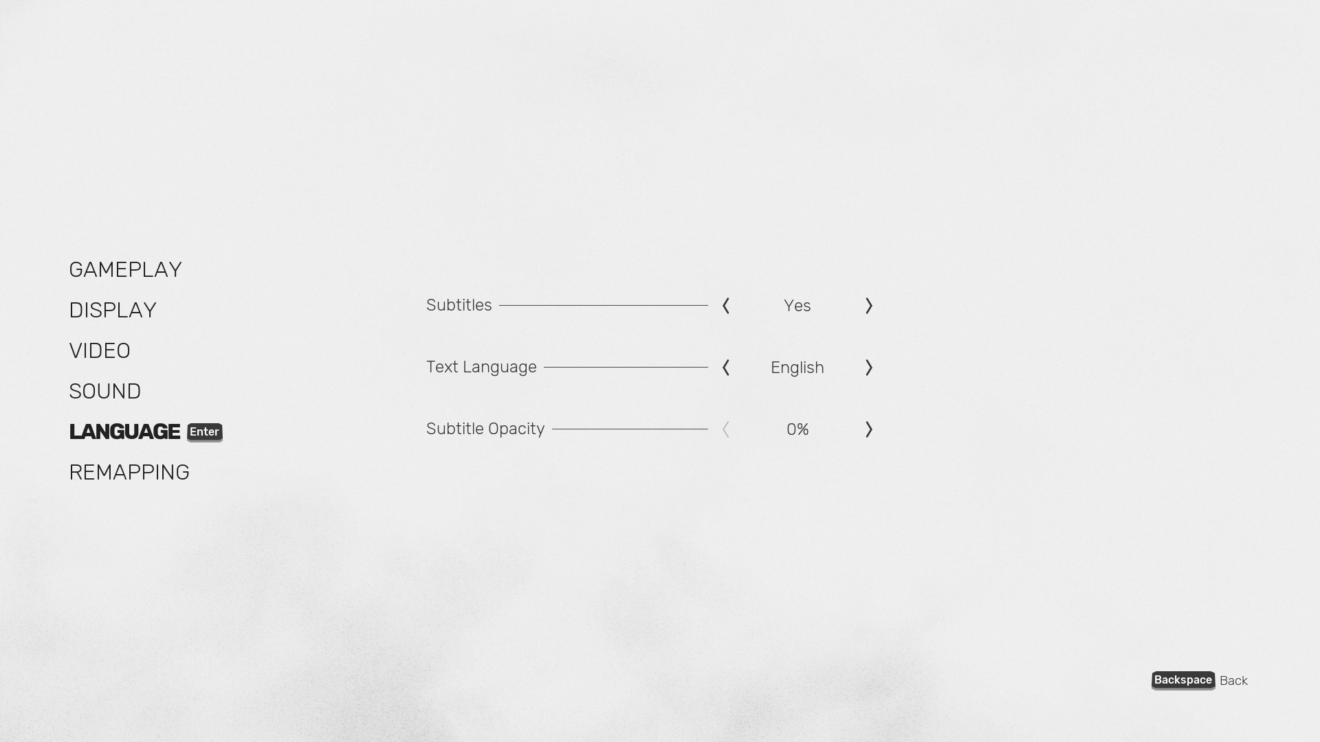 Language - Sifu | Interface In Game