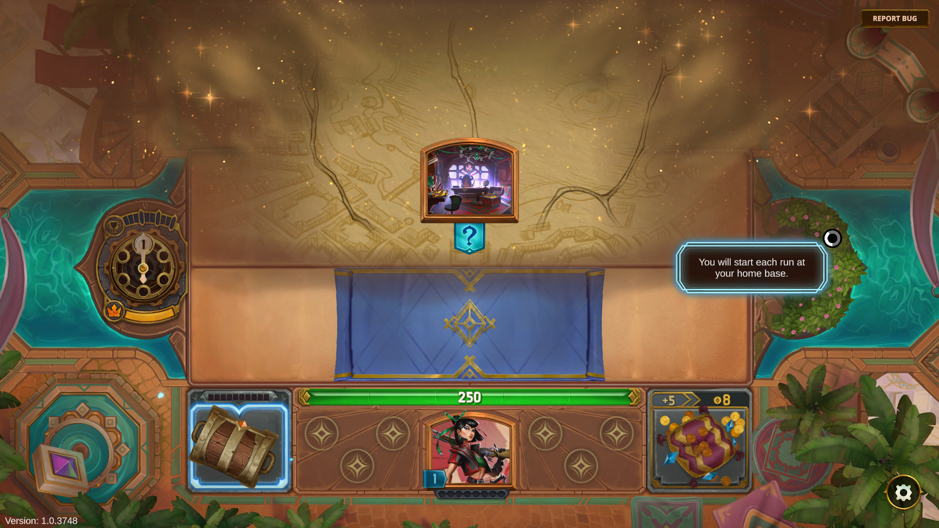 HUD - The Bazaar | Interface In Game