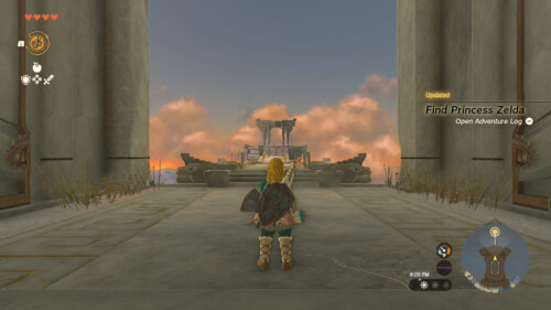 The Legend of Zelda: Tears of the Kingdom | Interface In Game | Video ...