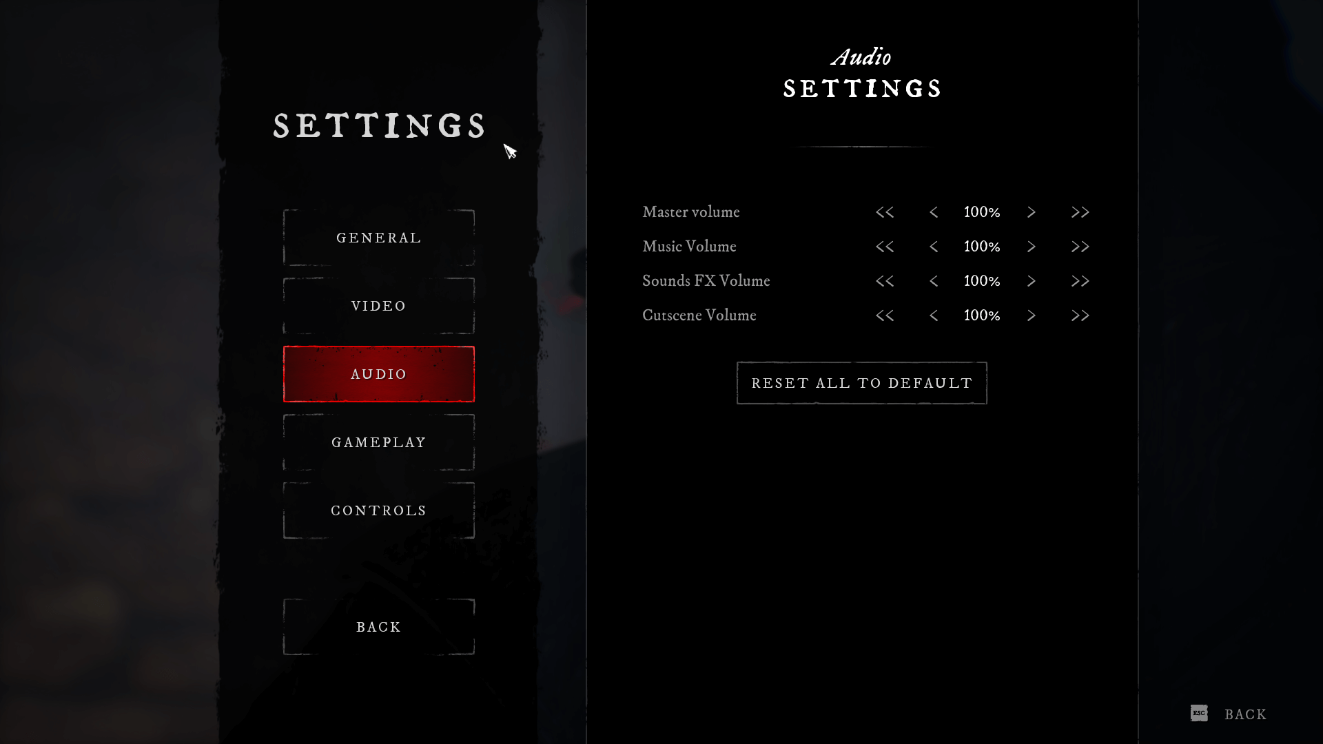 Audio - Witchfire | Interface In Game